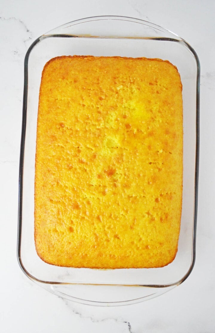 Easy Lemon Jello Cake Recipe - Fun Money Mom