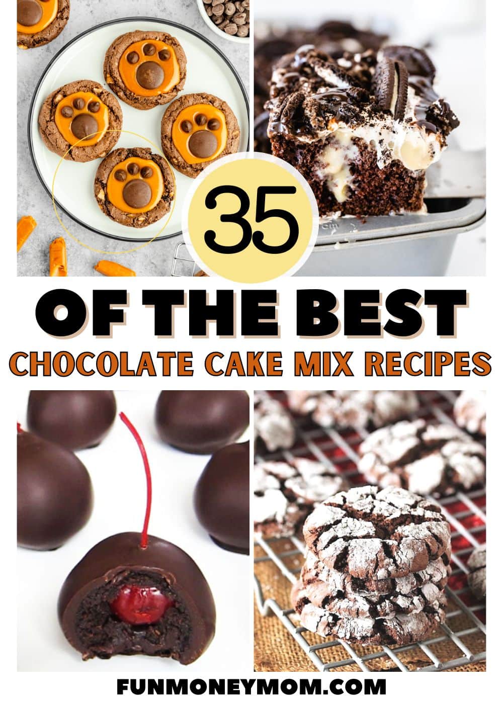 35 Of The Best Chocolate Cake Mix Recipes - Fun Money Mom
