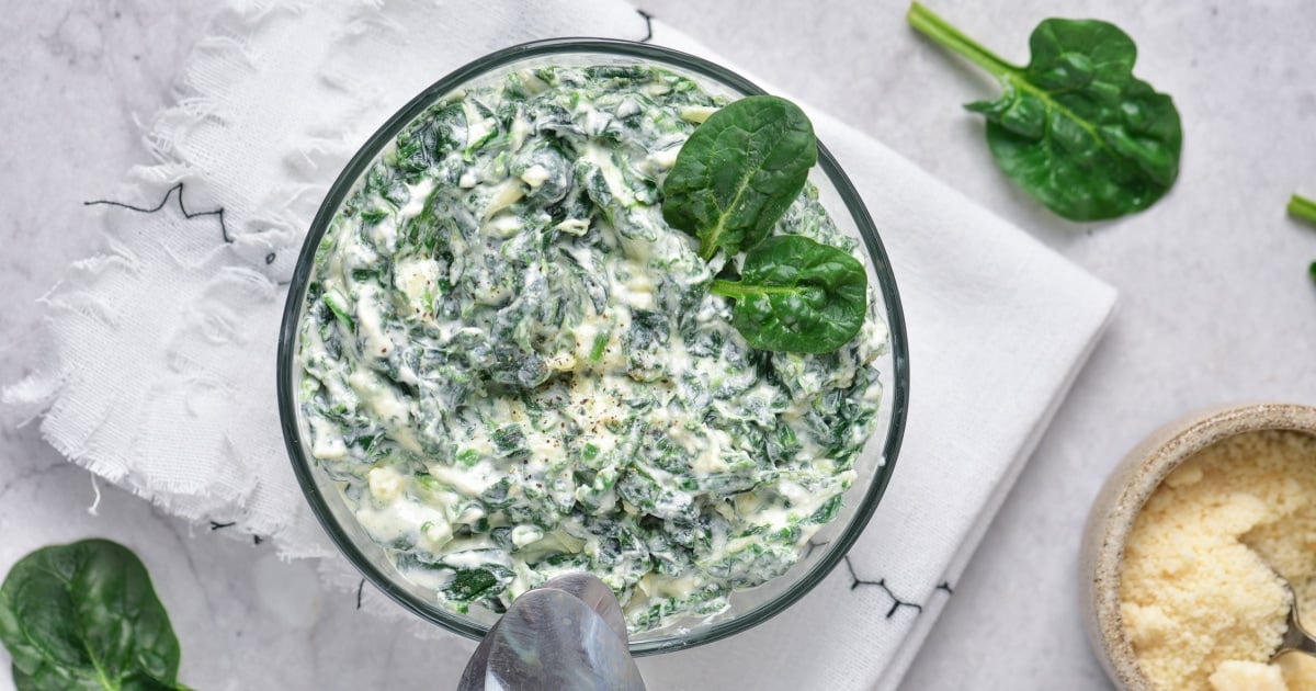 Cold Spinach Dip Recipe - Fun Money Mom
