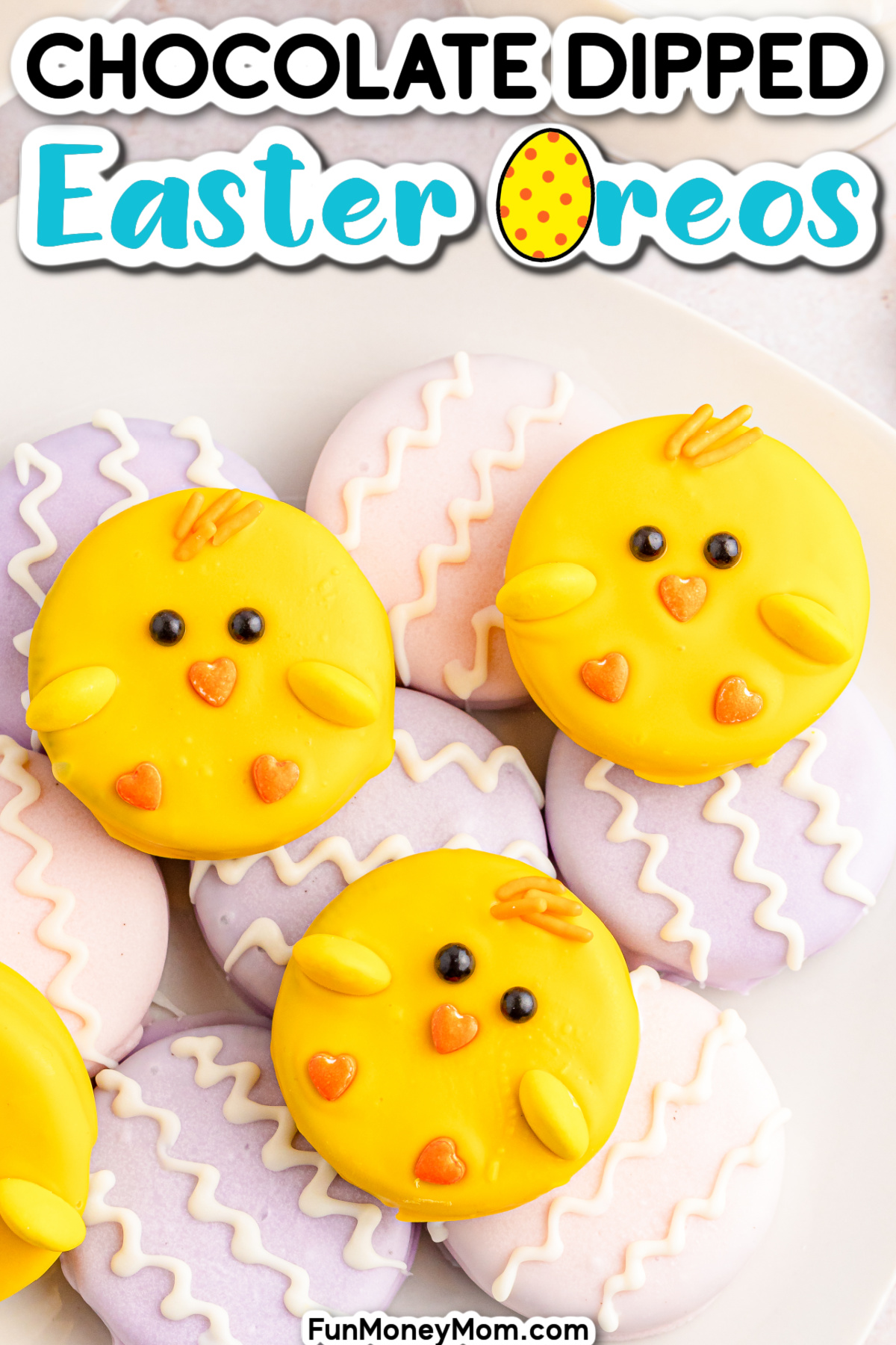 Adorable Easter Oreos Recipe - Fun Money Mom