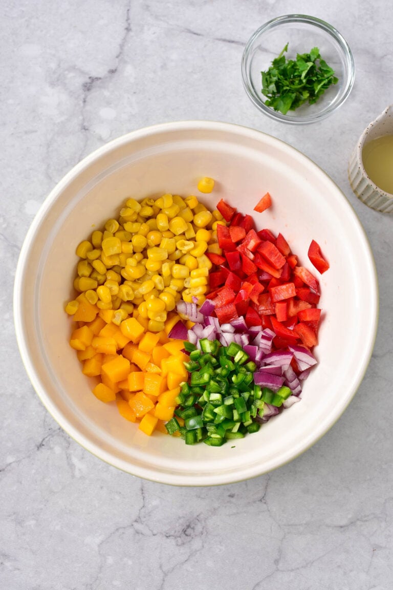 Mango Corn Salsa Recipe - Fun Money Mom