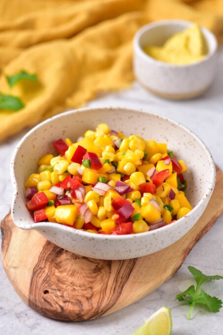 Mango Corn Salsa Recipe - Fun Money Mom