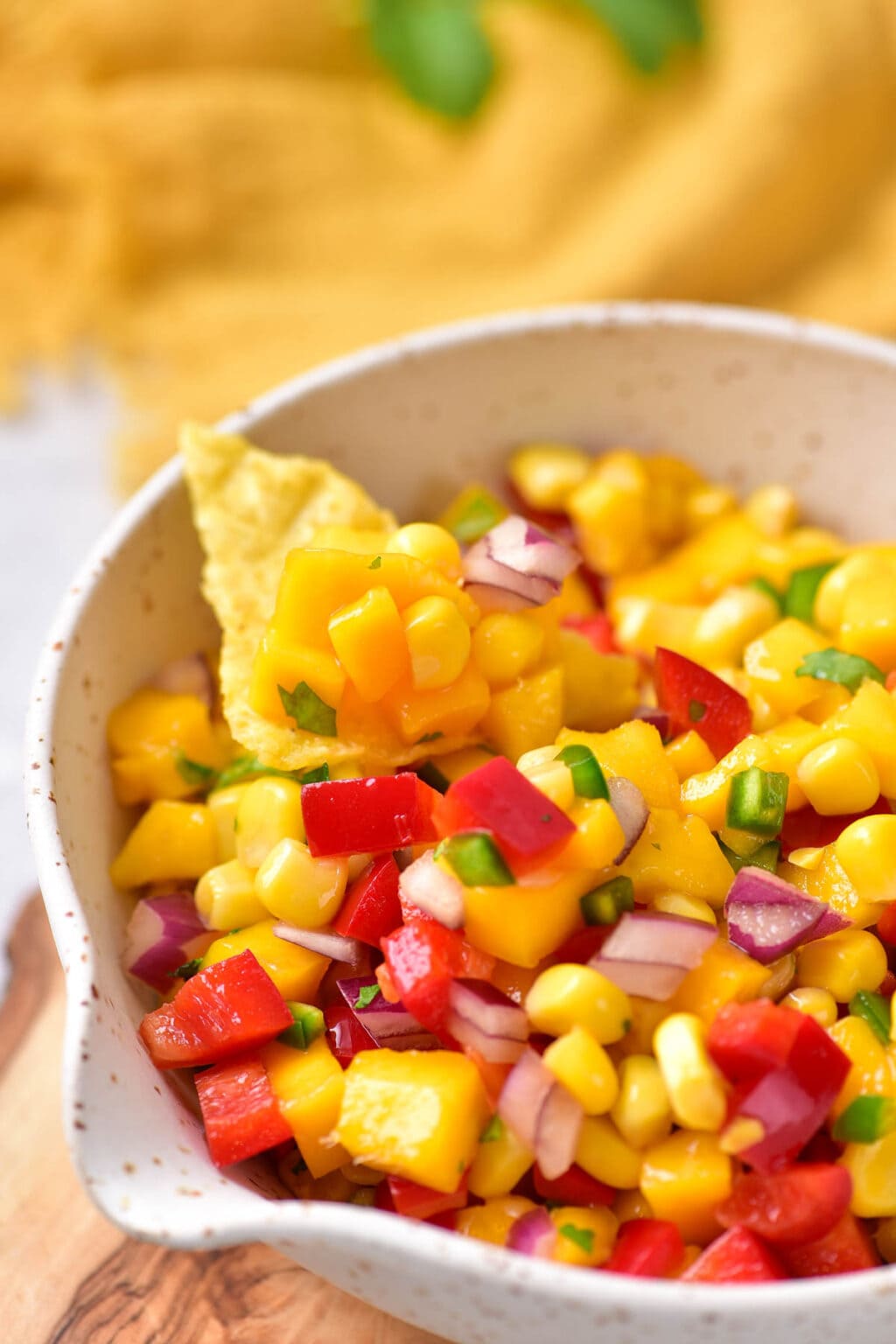 Mango Corn Salsa Recipe - Fun Money Mom