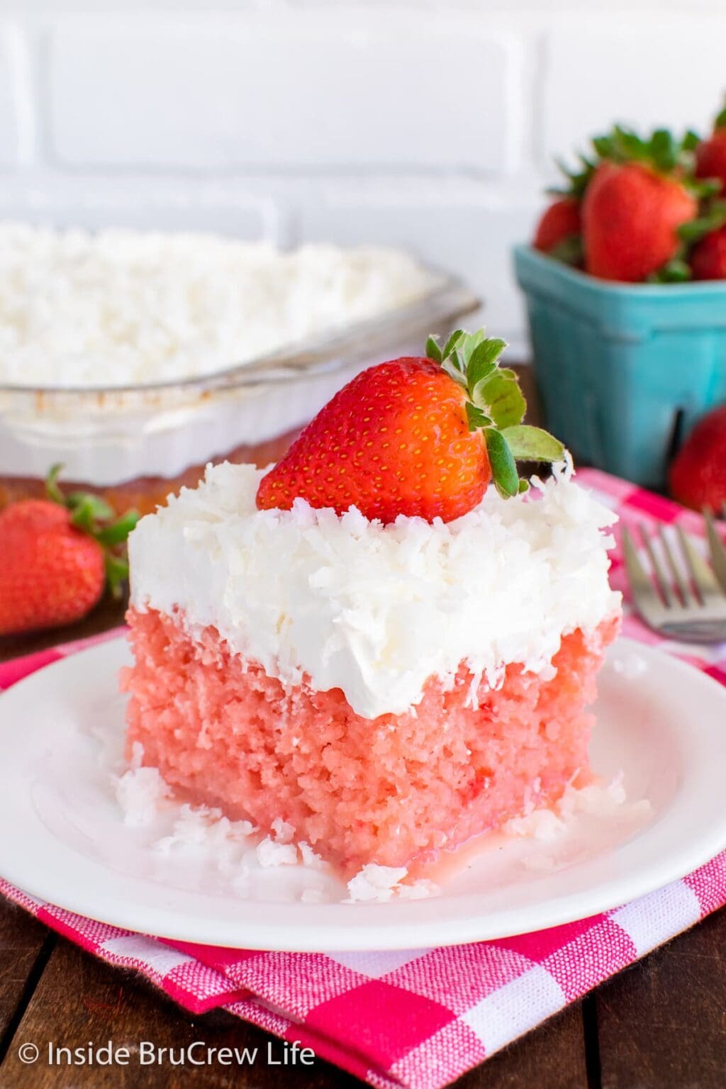 30 of the Best Strawberry Cake Mix Recipes - Fun Money Mom