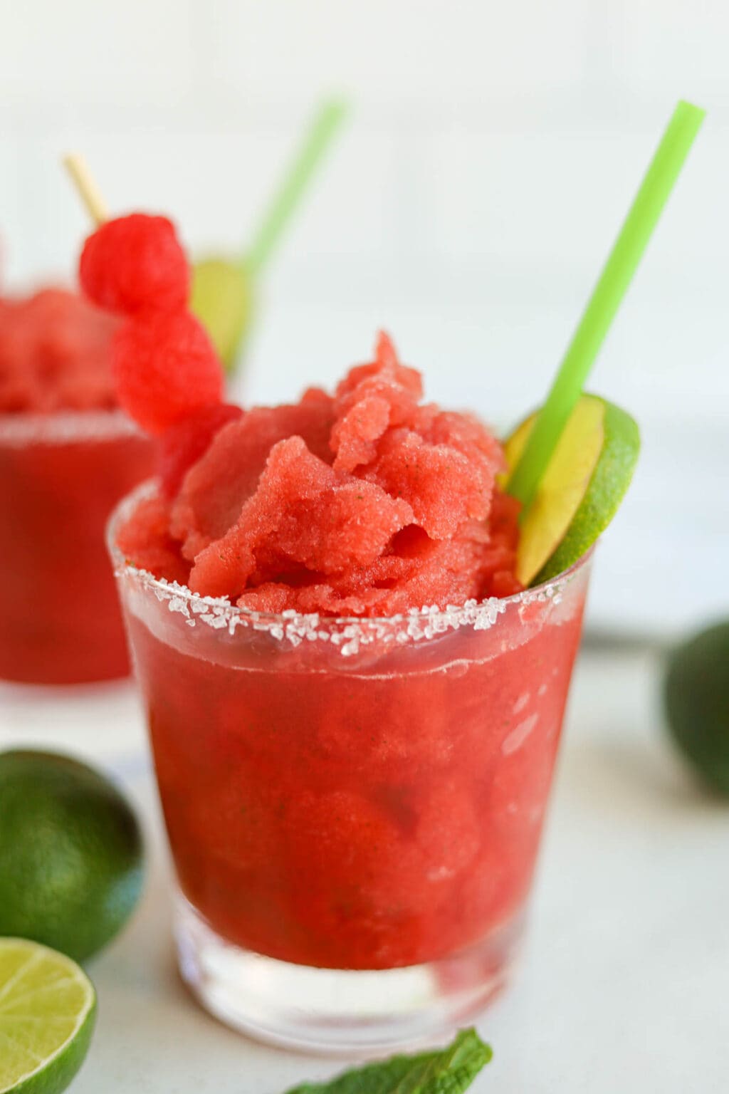 Easy Watermelon Slushie Recipe - Fun Money Mom