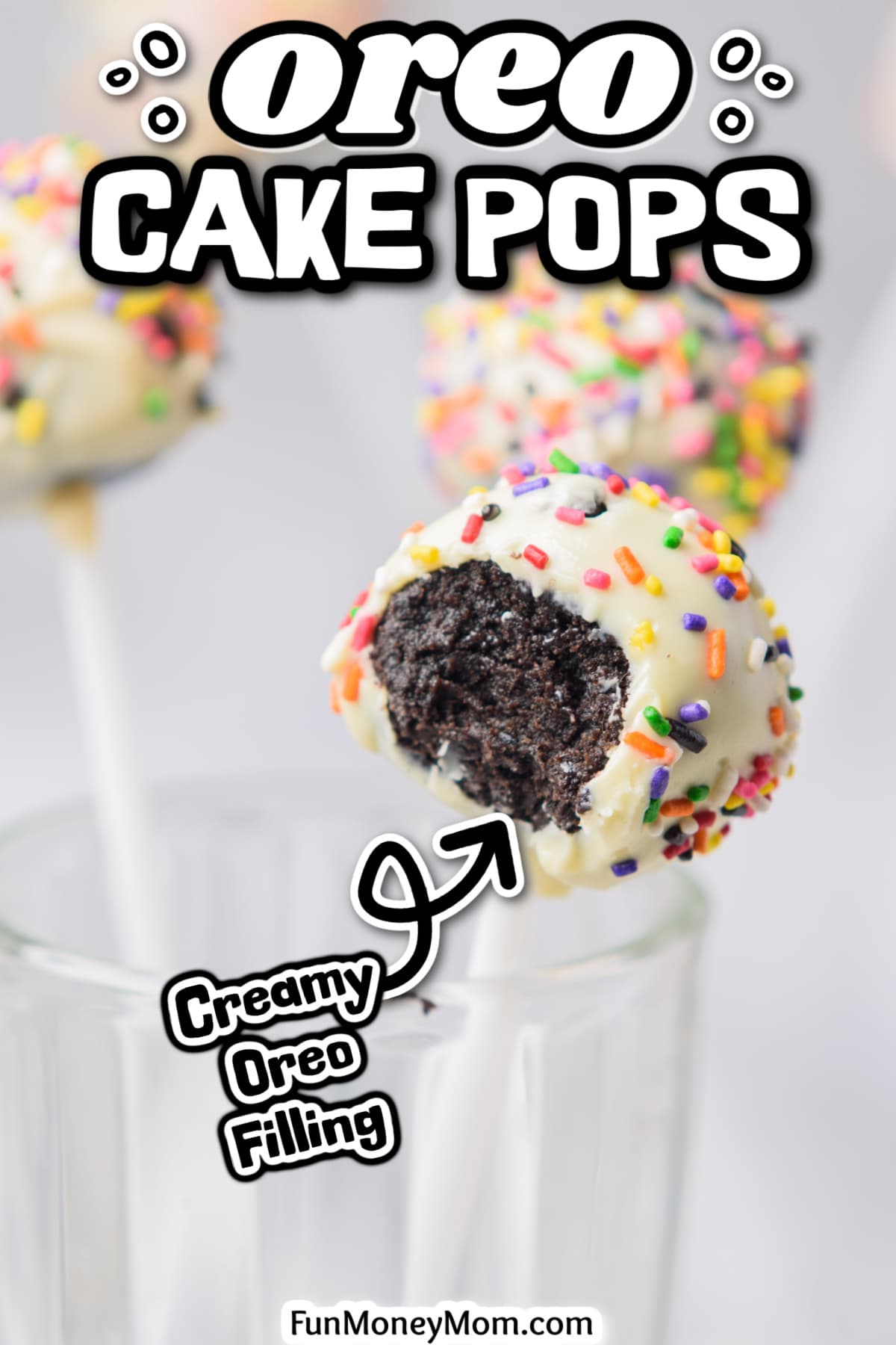 Oreo Cake Pops - Fun Money Mom