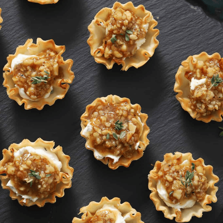 30+ Of The Best Phyllo Cup Appetizers - Fun Money Mom