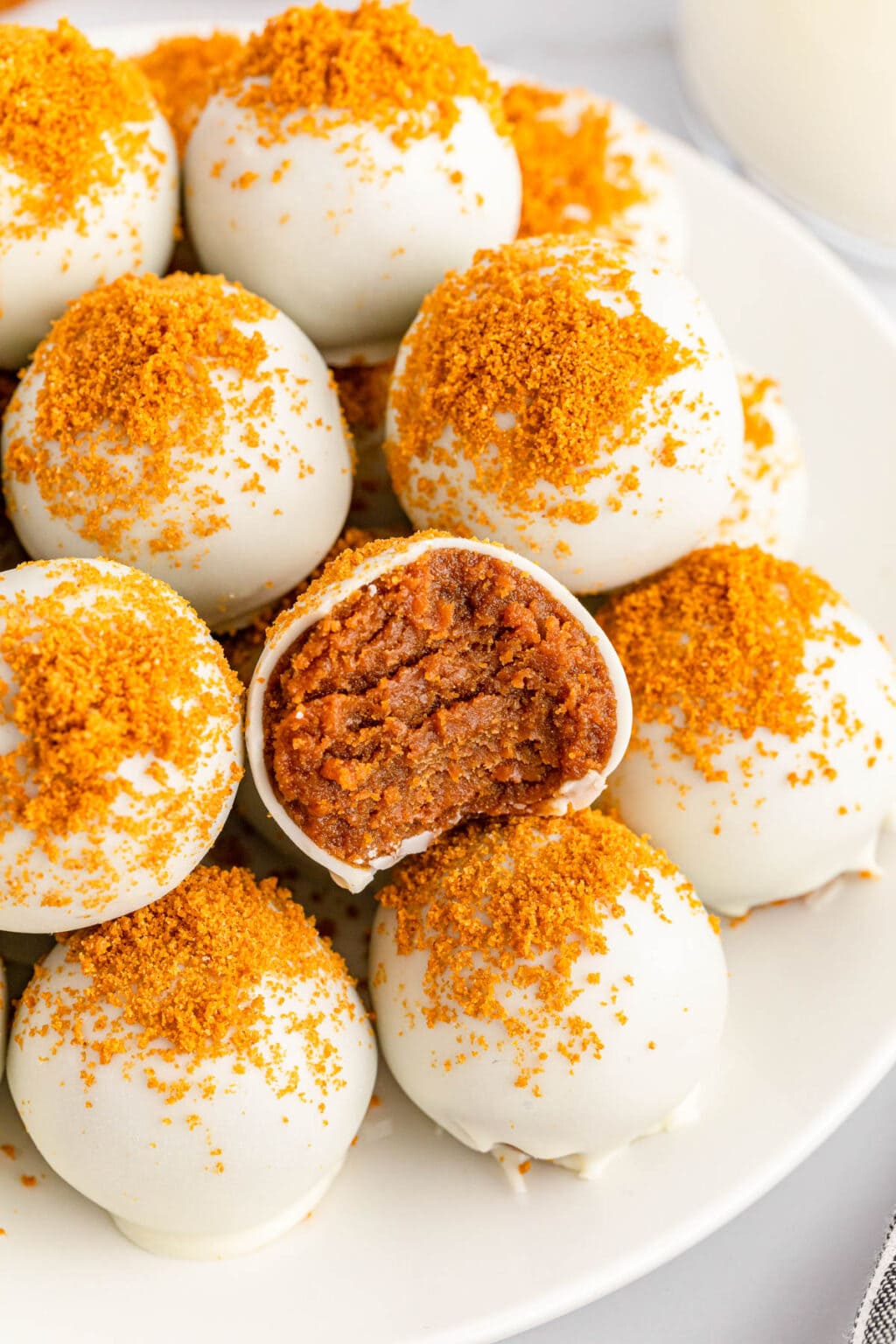 No-Bake Biscoff Truffles - Fun Money Mom