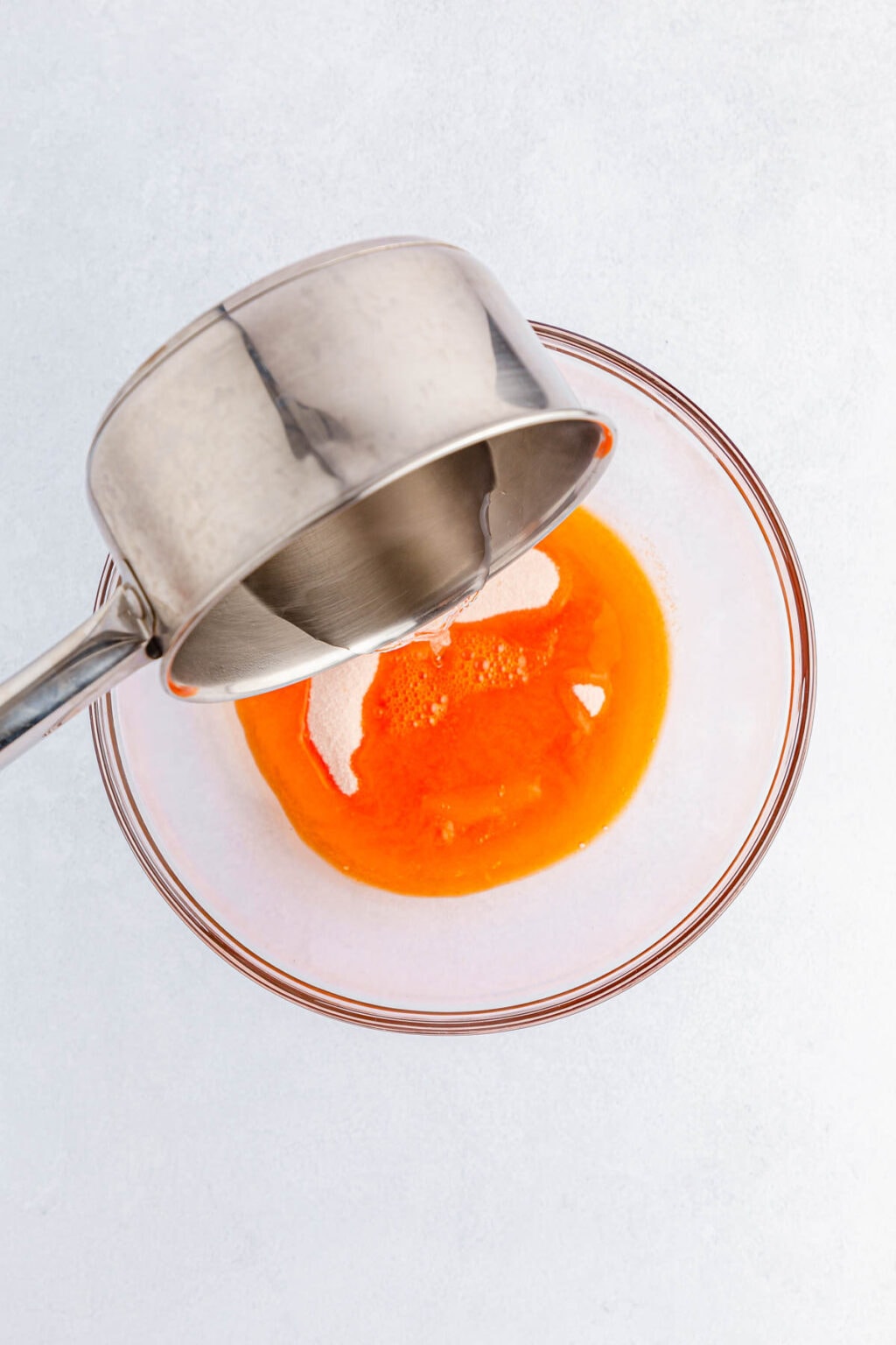 Peach Fluff Salad Recipe - Fun Money Mom