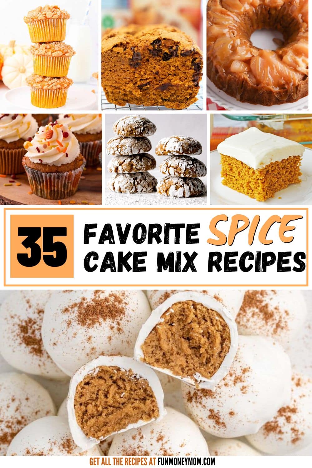 Easy Spice Cake Mix Recipes - Fun Money Mom