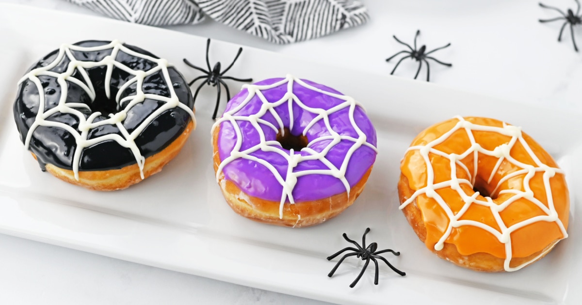 Easy Halloween Donuts - Fun Money Mom