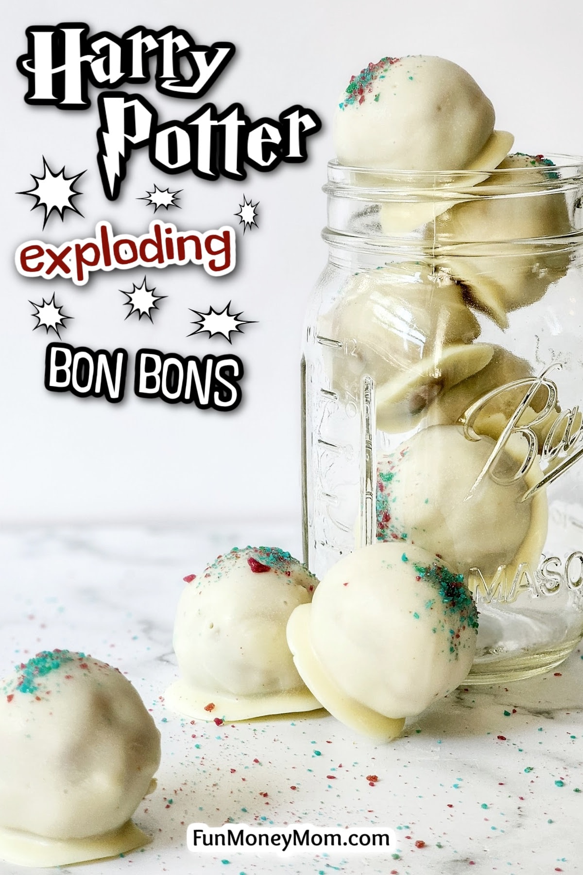 Harry Potter Exploding Bon Bons Recipe - Fun Money Mom