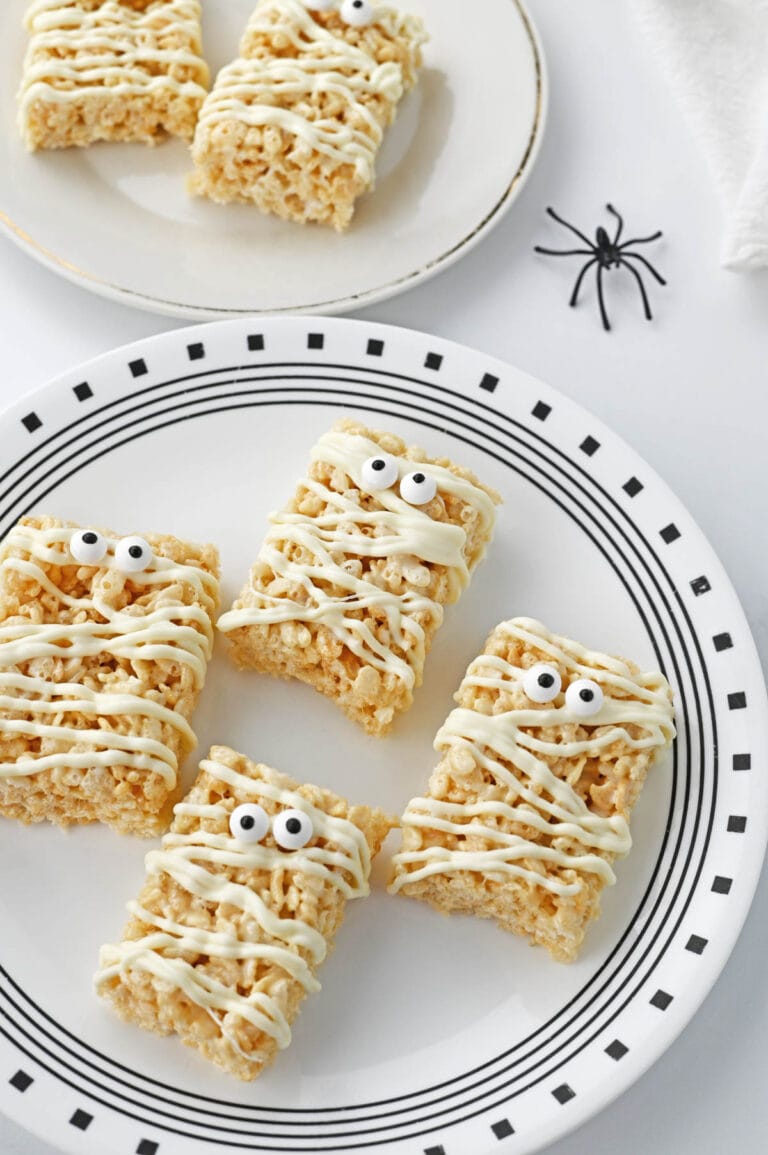 Mummy Rice Krispie Treats - Fun Money Mom
