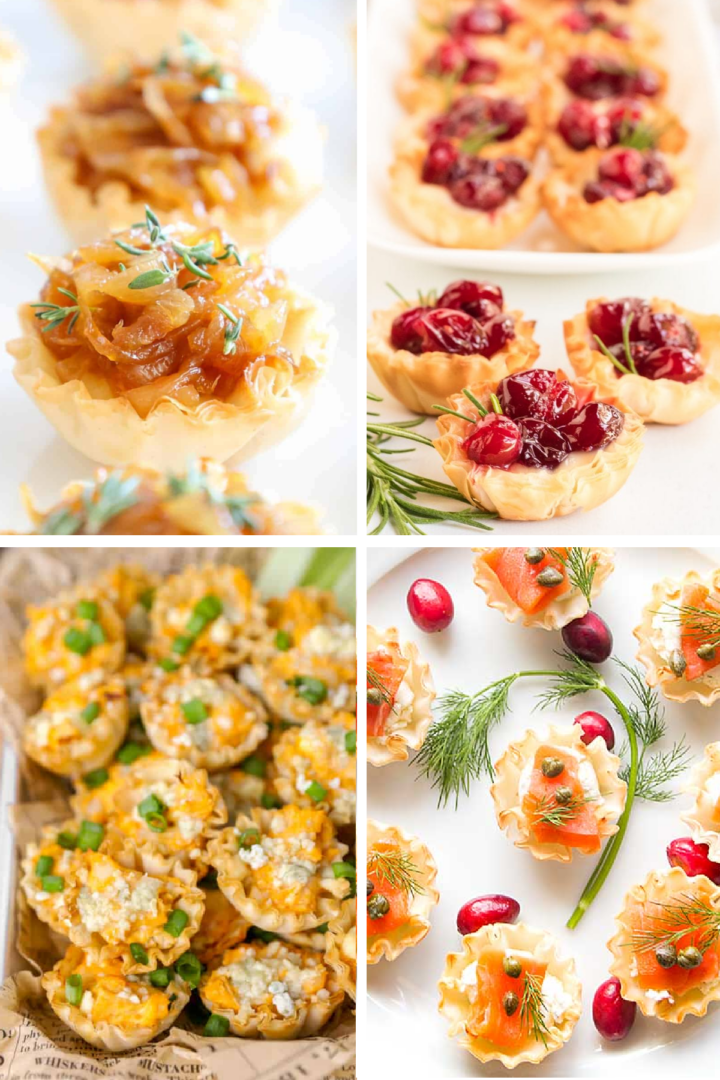 30+ Of The Best Phyllo Cup Appetizers - Fun Money Mom