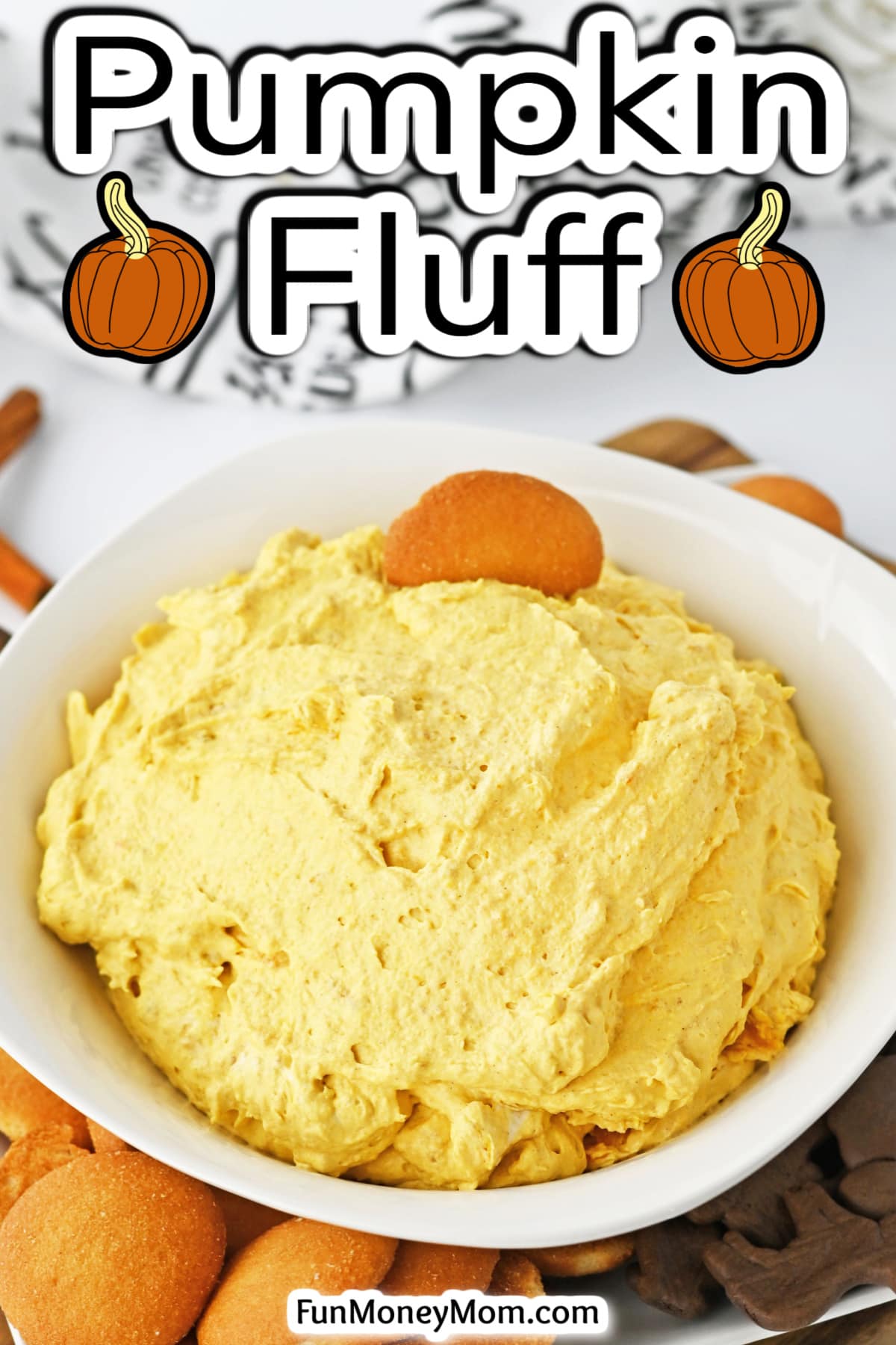 Pumpkin Fluff Recipe - Fun Money Mom