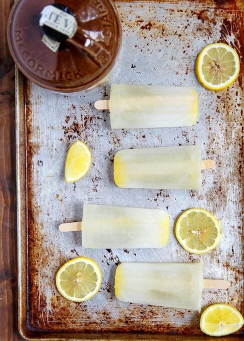 40 Easy Alcoholic Popsicles For Summer