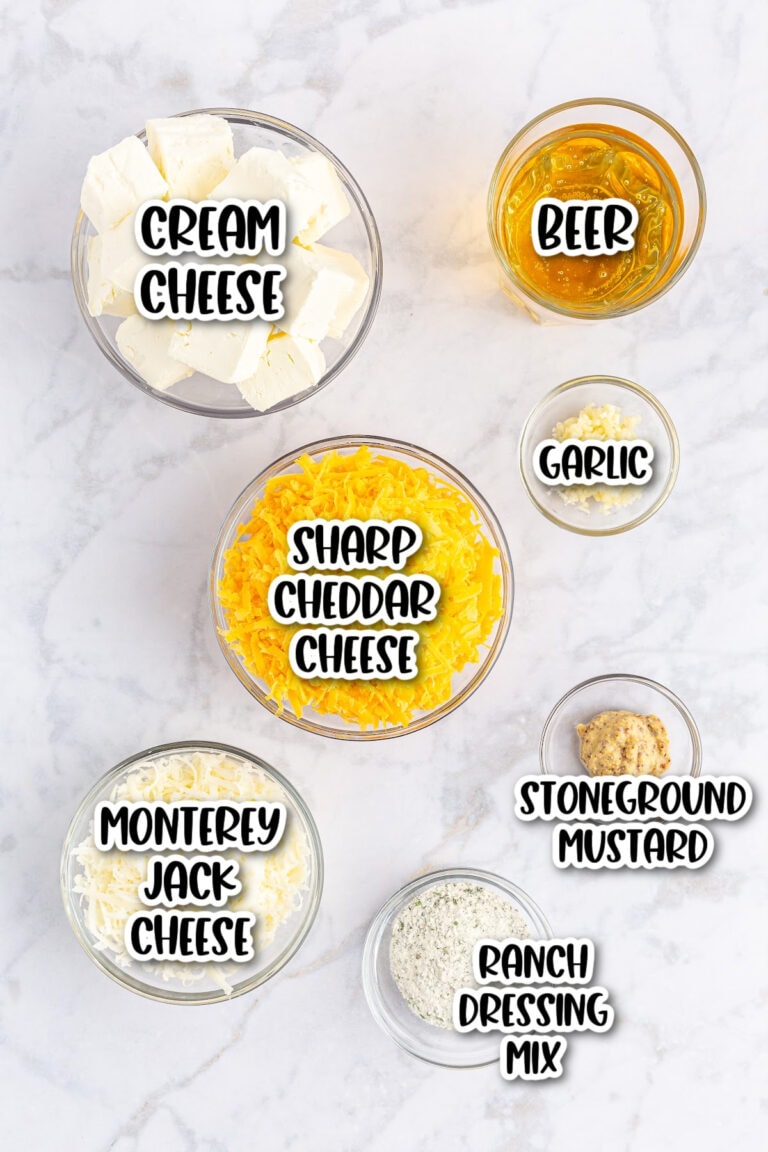 Easy Beer Cheese Dip Recipe (Hot or Cold) - Fun Money Mom