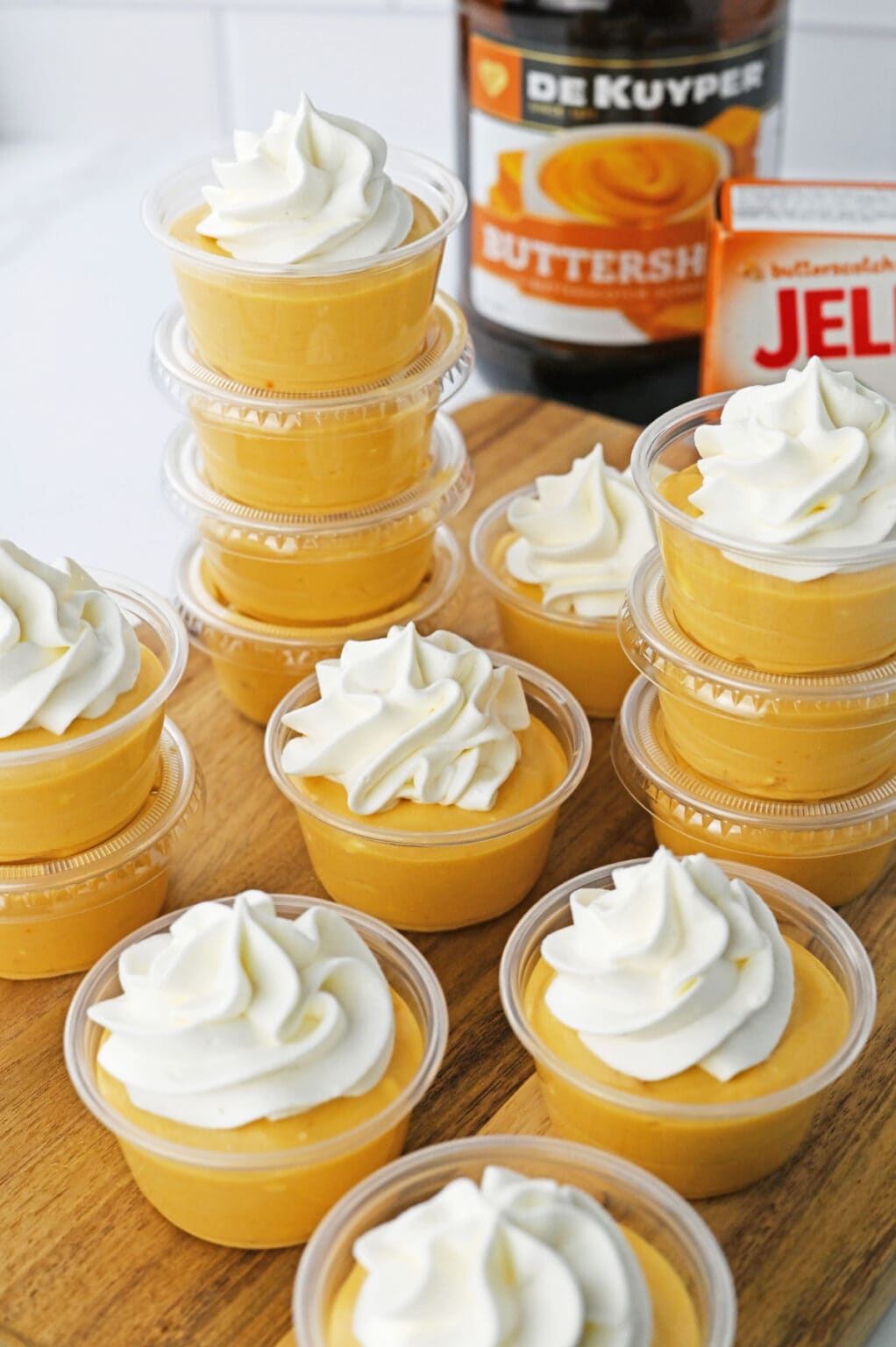 Butterscotch Pudding Shots - Fun Money Mom