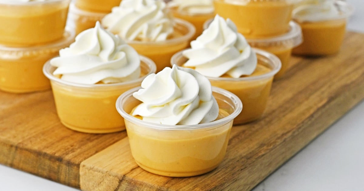 Butterscotch Pudding Shots - Fun Money Mom