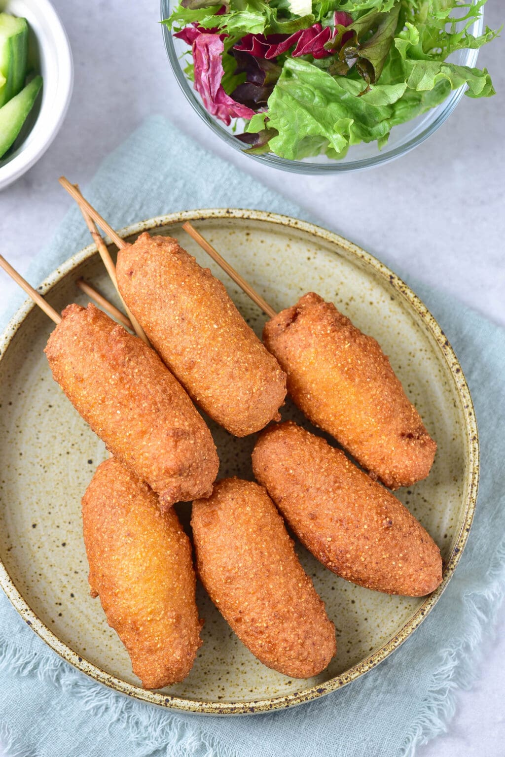 Homemade Corn Dogs - Fun Money Mom