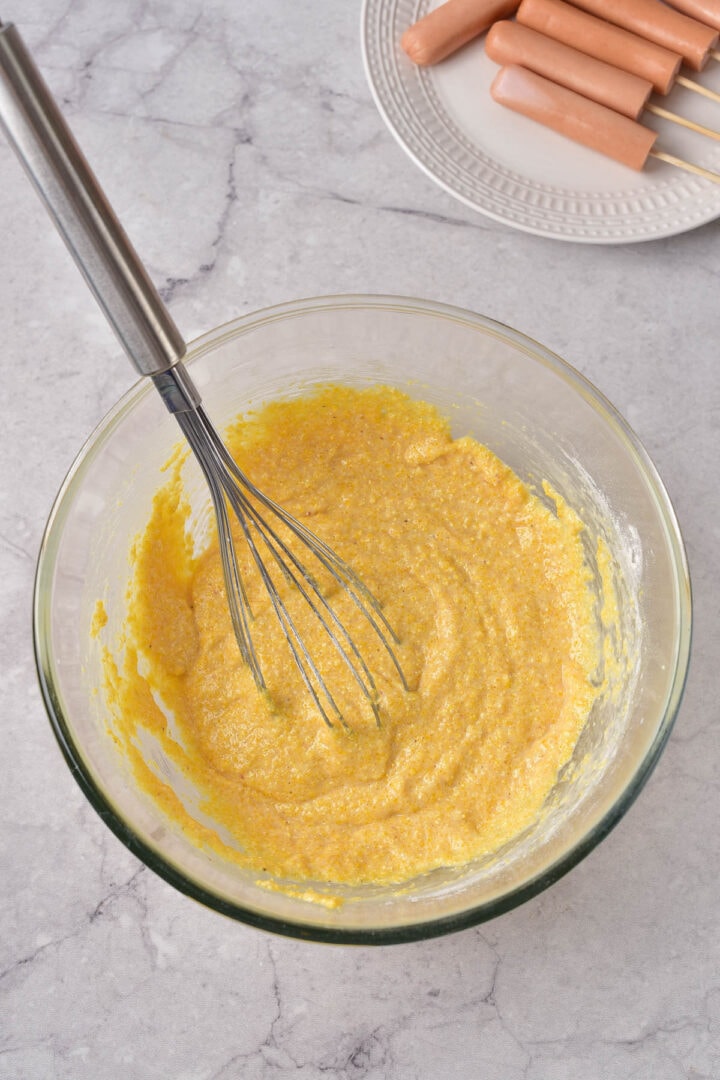 Homemade Corn Dogs - Fun Money Mom