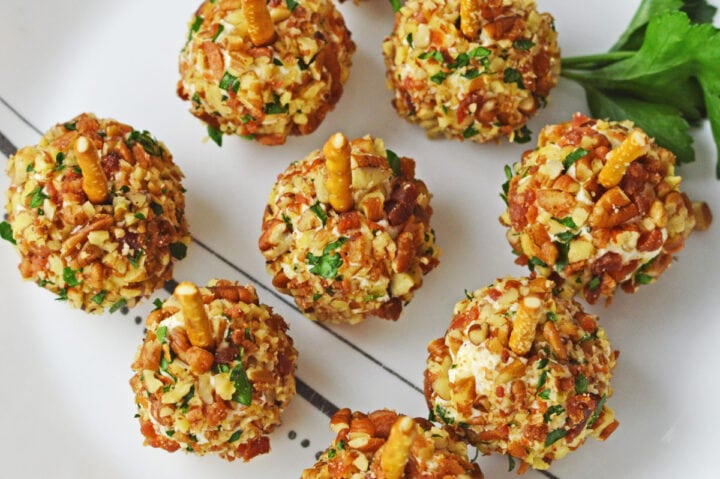 Mini Cheese Balls - Fun Money Mom