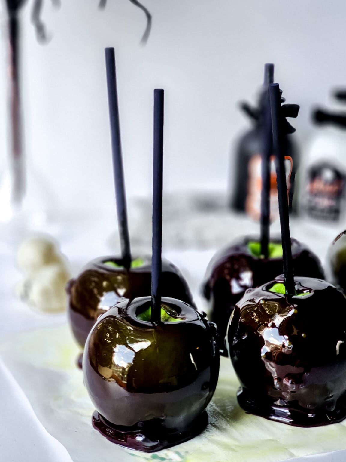 Halloween Poison Apples Recipe - Fun Money Mom