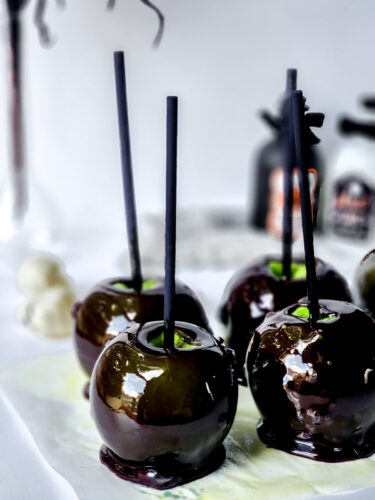 Halloween Poison Apples Recipe - Fun Money Mom