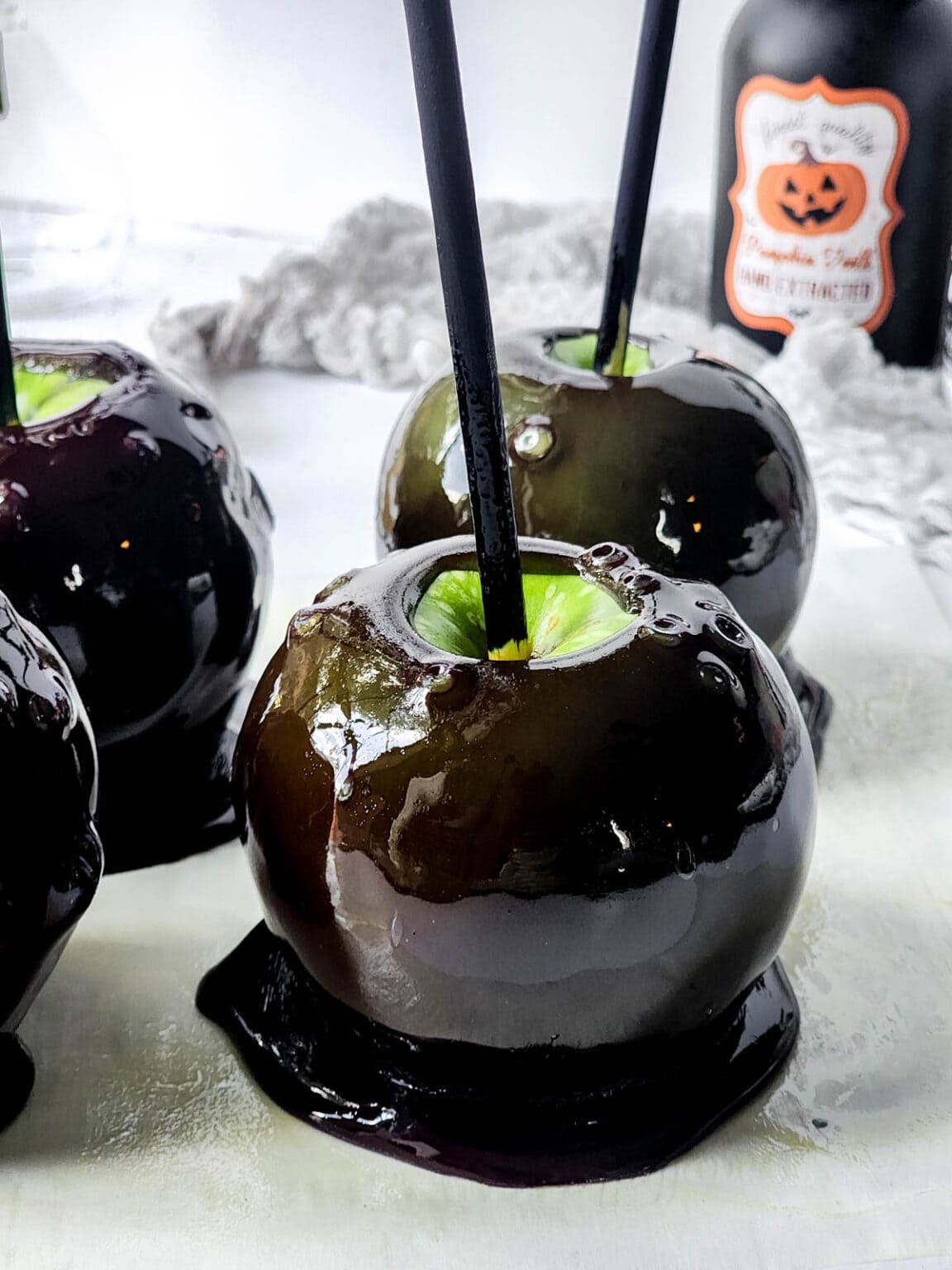 Halloween Poison Apples Recipe - Fun Money Mom