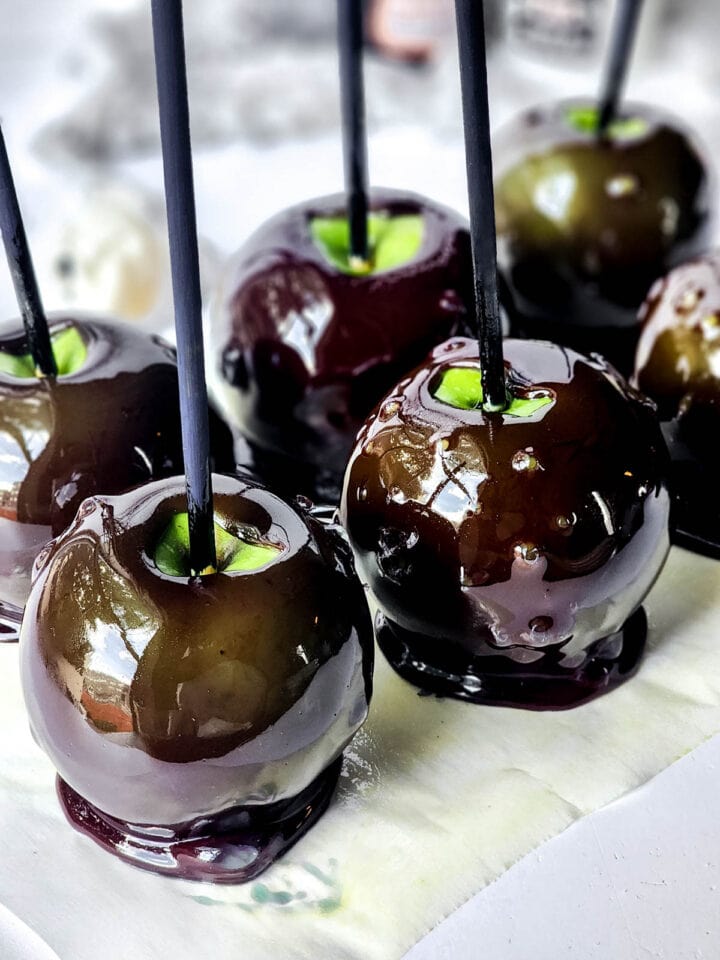 Halloween Poison Apples Recipe - Fun Money Mom