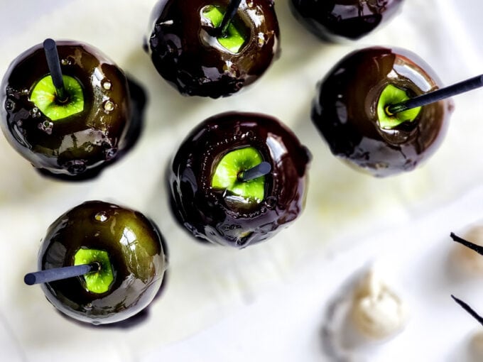 Halloween Poison Apples Recipe - Fun Money Mom