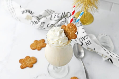 Gingerbread Milkshake Recipe - Fun Money Mom