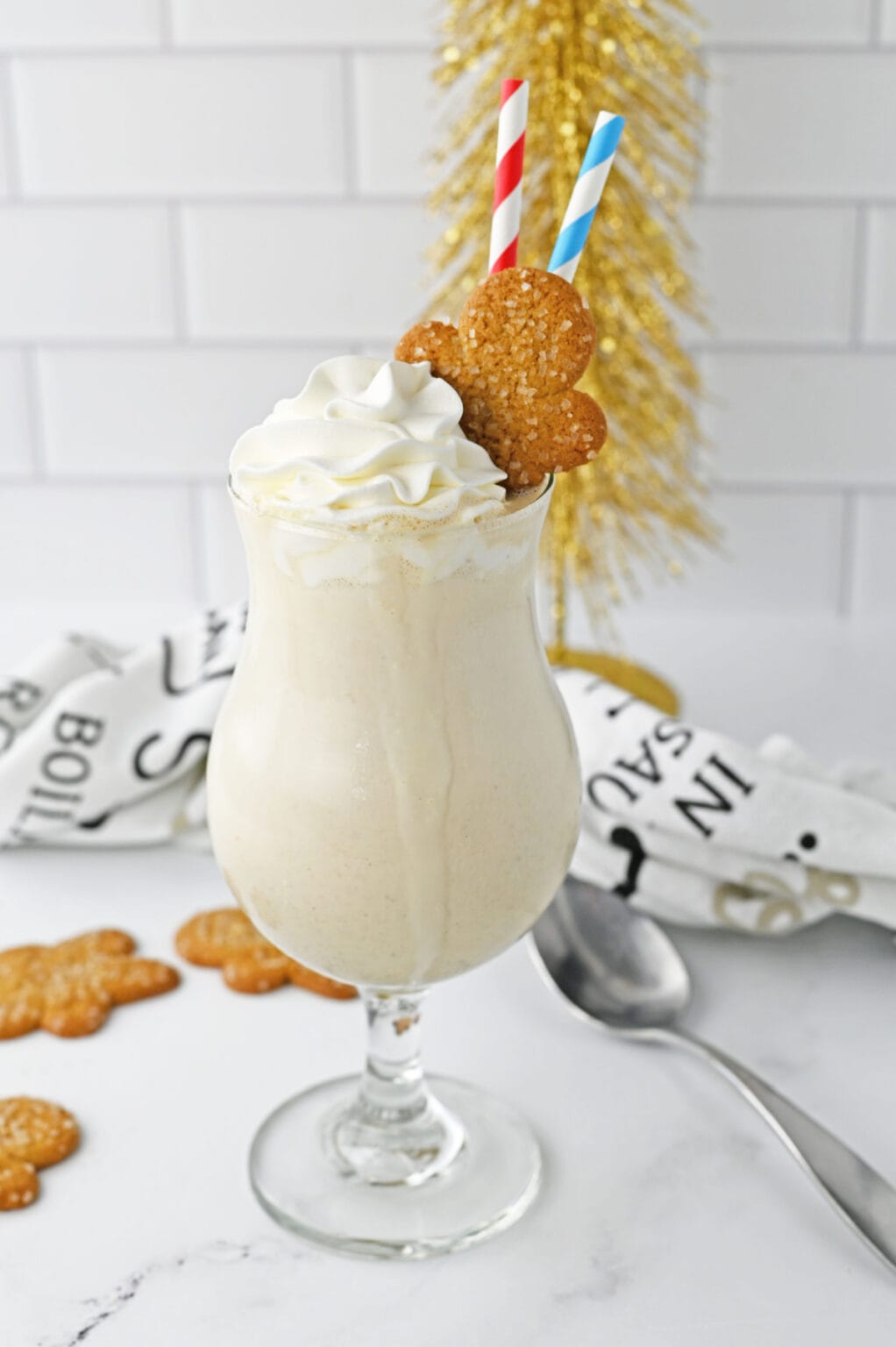Gingerbread Milkshake Recipe - Fun Money Mom