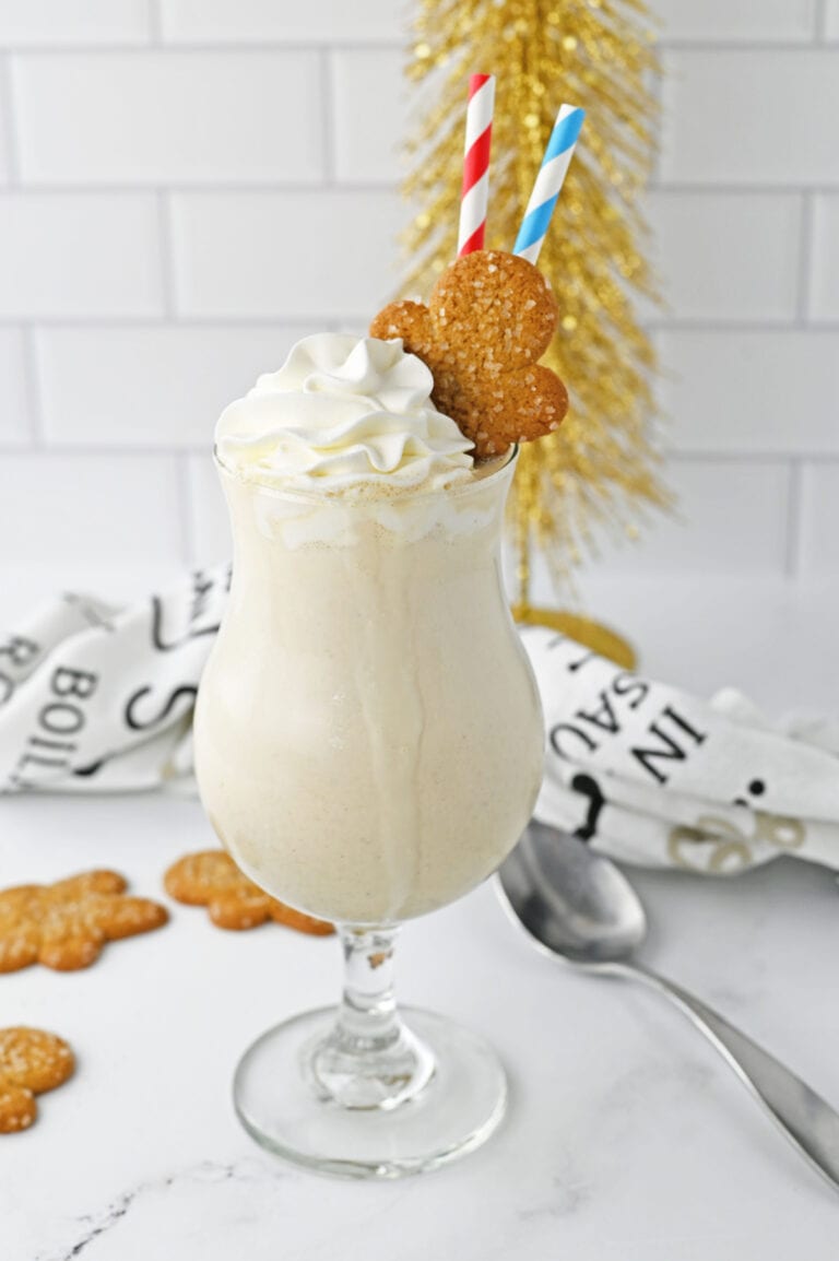 Gingerbread Milkshake Recipe - Fun Money Mom