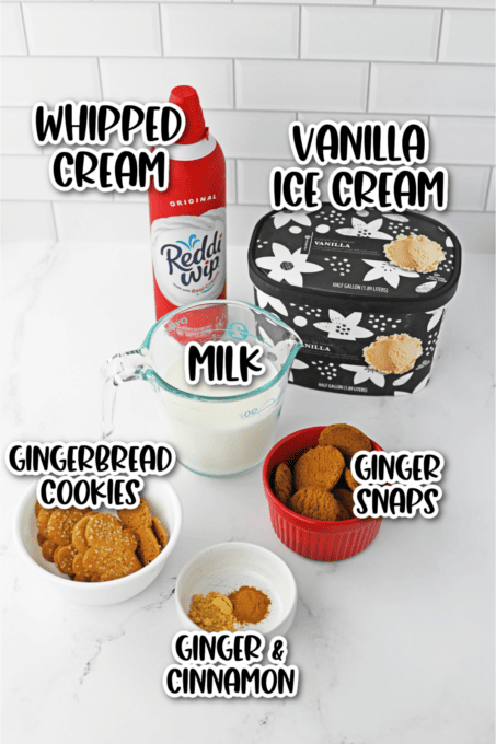 Gingerbread Milkshake Recipe - Fun Money Mom