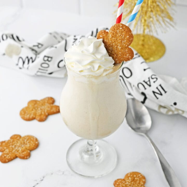 Gingerbread Milkshake Recipe - Fun Money Mom