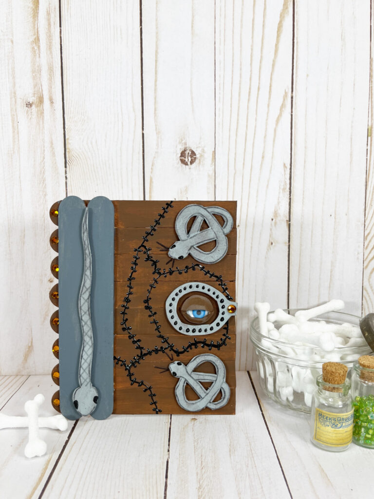 Hocus Pocus Spellbook Craft - Fun Money Mom