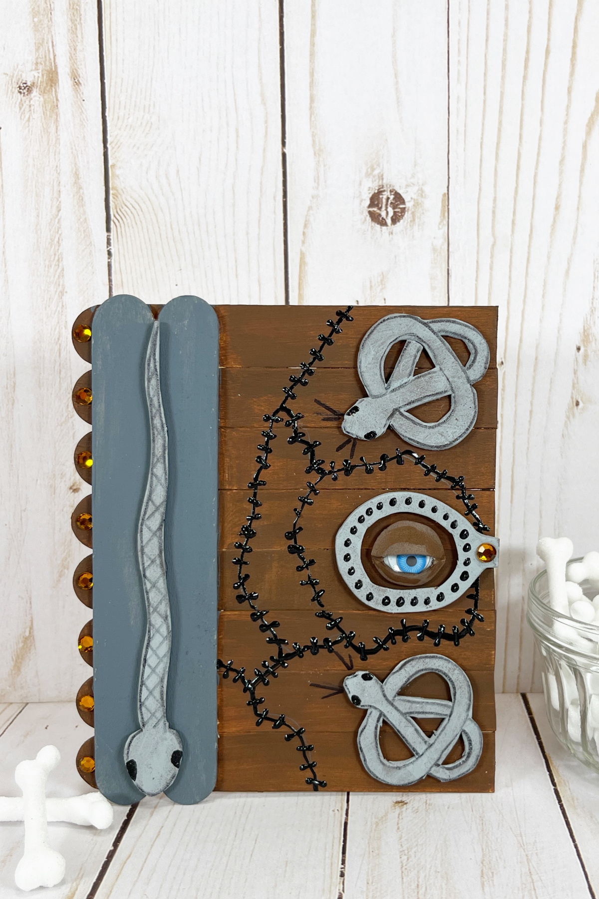Hocus Pocus Spellbook Craft - Fun Money Mom