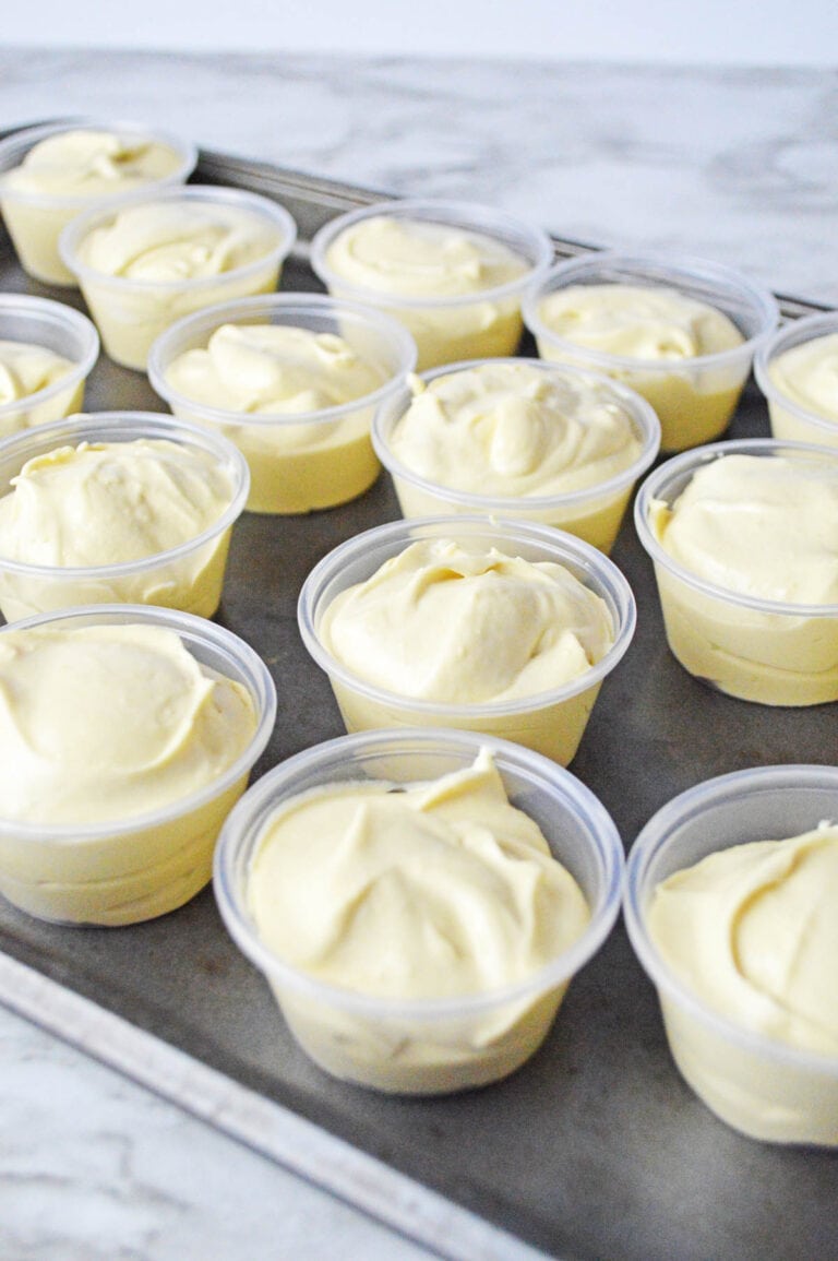 Mudslide Pudding Shots - Fun Money Mom