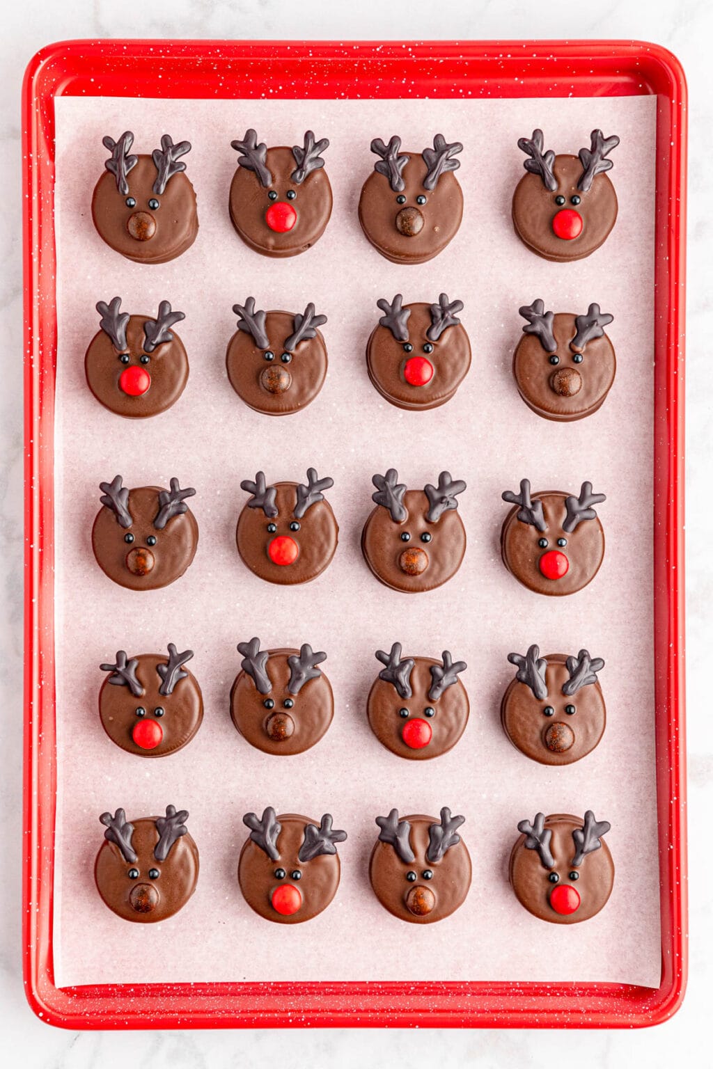 Oreo Reindeer Cookies - Fun Money Mom