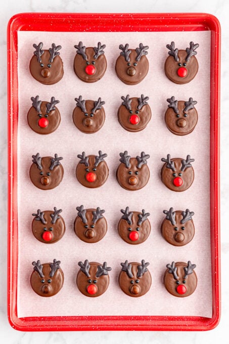 Oreo Reindeer Cookies - Fun Money Mom
