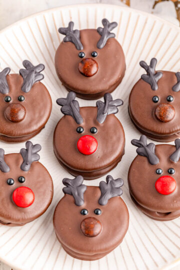 Oreo Reindeer Cookies - Fun Money Mom