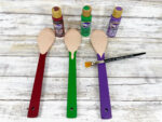Hocus Pocus Wooden Spoon Craft - Fun Money Mom