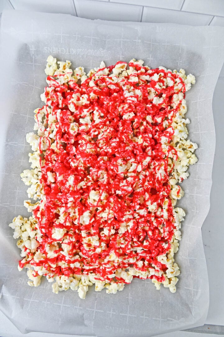 Strawberry Popcorn Recipe - Fun Money Mom