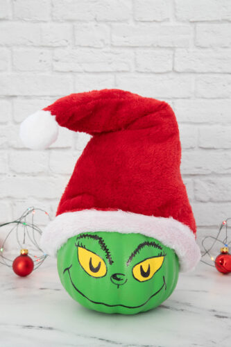 Grinch Pumpkin Painting Craft - Fun Money Mom