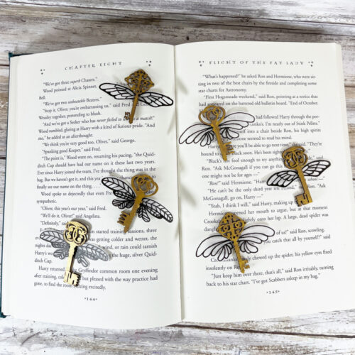 DIY Harry Potter Flying Keys Craft (with printable wings)