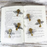 DIY Harry Potter Flying Keys Craft (with printable wings)
