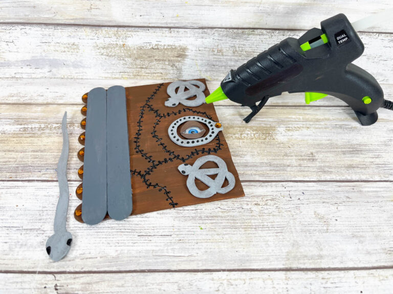 Hocus Pocus Spellbook Craft - Fun Money Mom