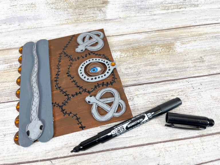 Hocus Pocus Spellbook Craft - Fun Money Mom