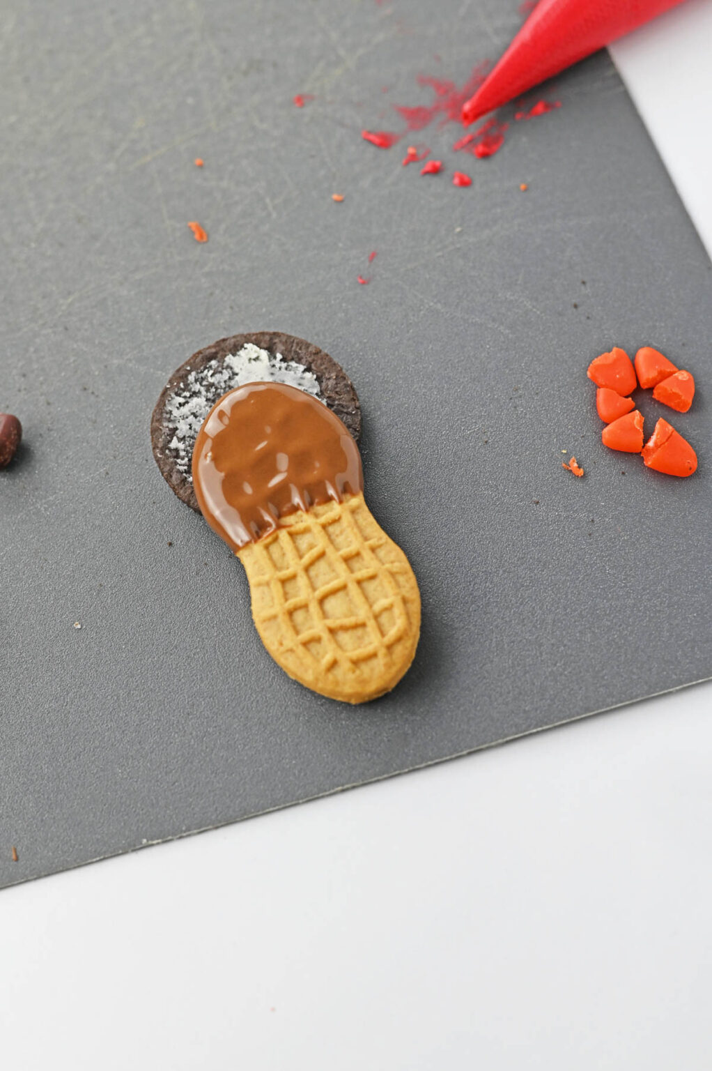 Easy Nutter Butter Turkey Cookies - Fun Money Mom